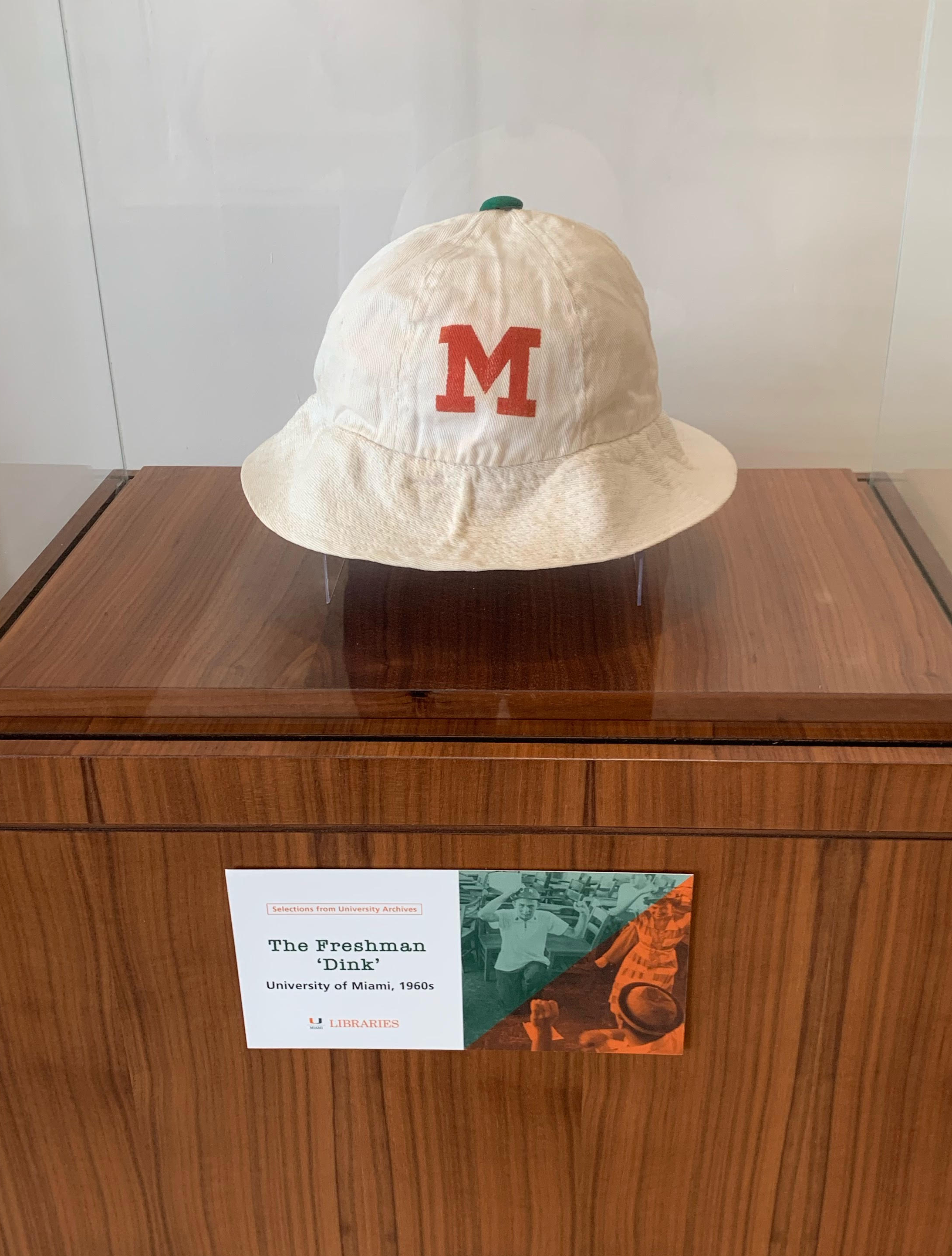 Display Cases in the Ashe lobby showcase UM history and tradition ...